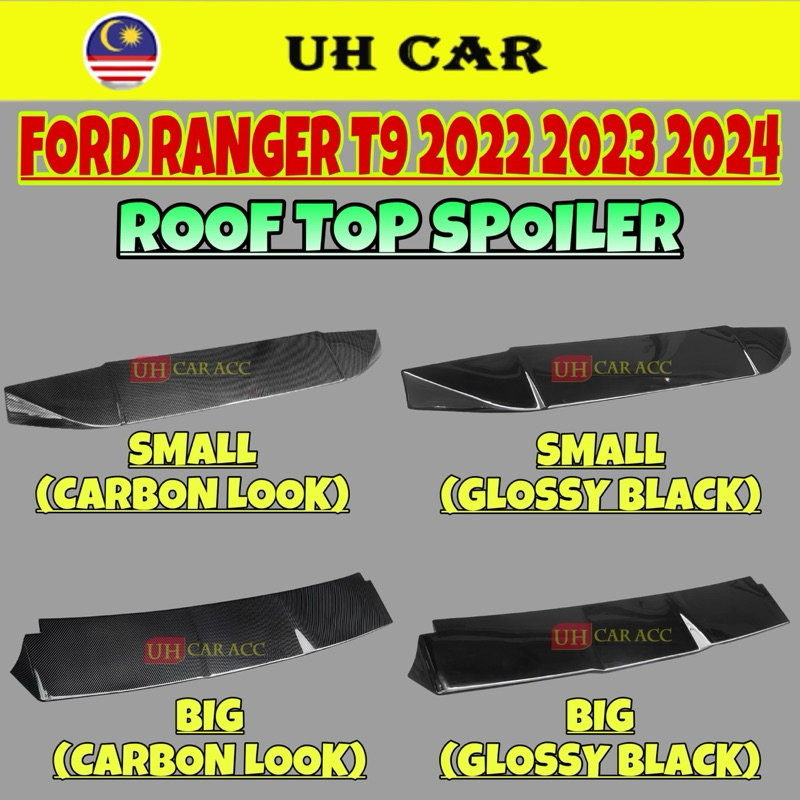 Ford Ranger T9 2022 2023 2024 XL XLT WILDTRAK RAPTOR Abs Roof Top ...
