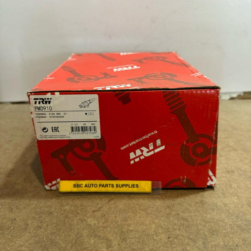 Perodua VIVA ABS BRAKE MASTER PUMP PMD-910 TRW | Shopee Malaysia