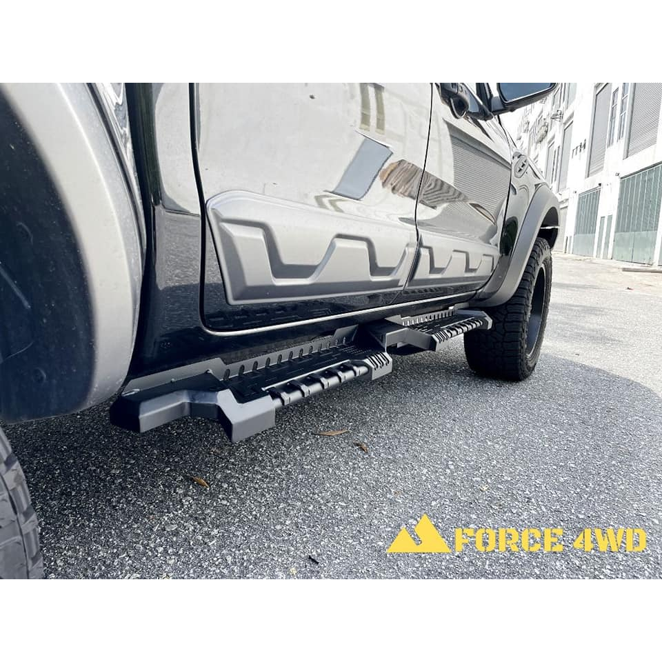 Force 4wd V18 Steel Side Step For Ford Ranger Toyota Hilux Isuzu Dmax ...