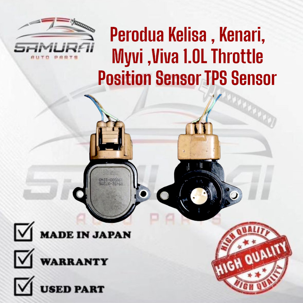 Perodua Kelisa Kenari Myvi Viva 1.0L Throttle Position Sensor TPS ...