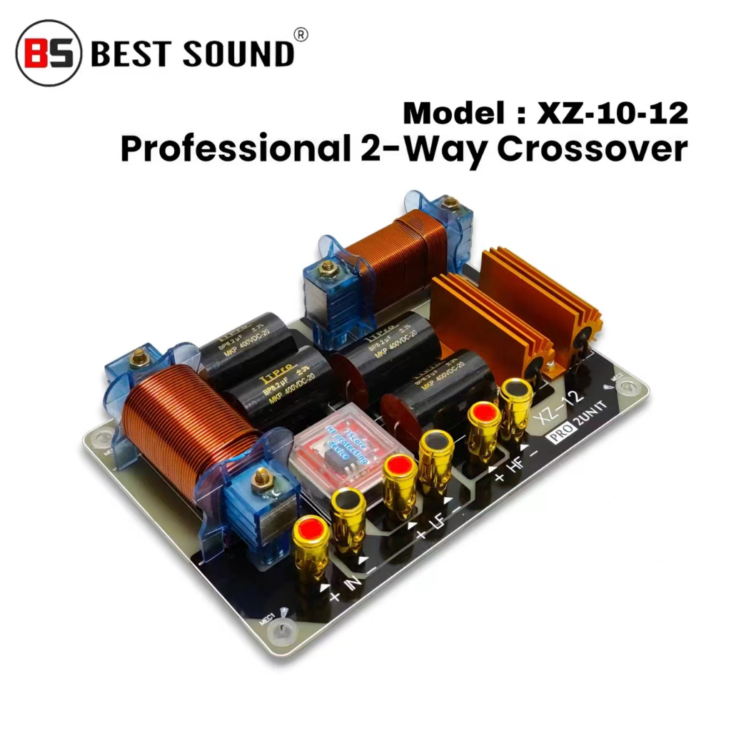 BS XZ-12 2 Way Speaker Crossover Board 1200watt (Ready Stock) | Shopee ...