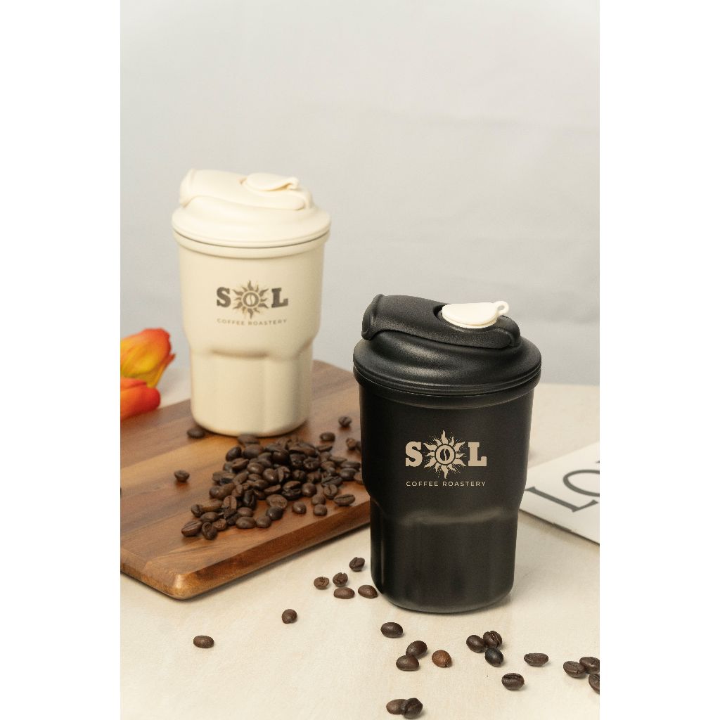 SOL Thermo Coffee Mug 450ML | Shopee Malaysia