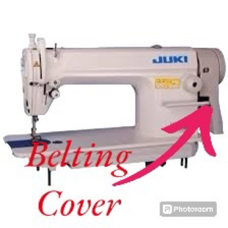 Belting Cover / Penutup Tali Belt / Juki Cover Mesin Jahit Lurus ...