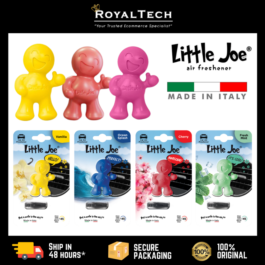 Little Joe Car Air Freshener | Made From Fragrance Oils Italy | Car ...