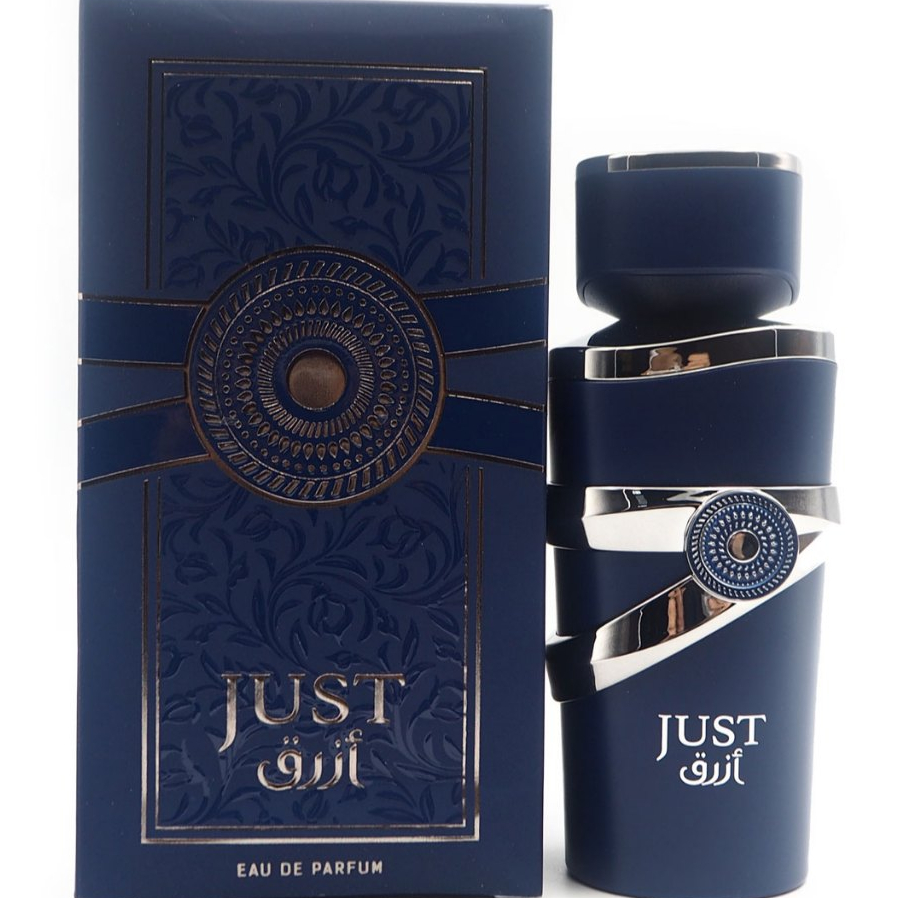JUST AZRAQ 100ML EDP Unisex Perfume By Fragrance World ,Minyak Wangi ...