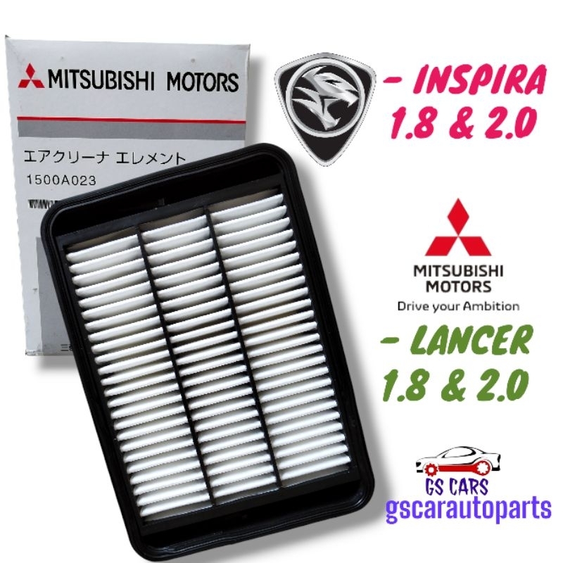 Proton Inspira 2.0 10-16/ Mitsubishi Lancer 2.0 2007-2017/Outlander ...