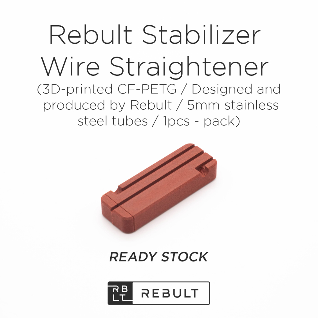 Rebult Stabilizer Wire Straightener Kit for Mechanical Keyboard ...