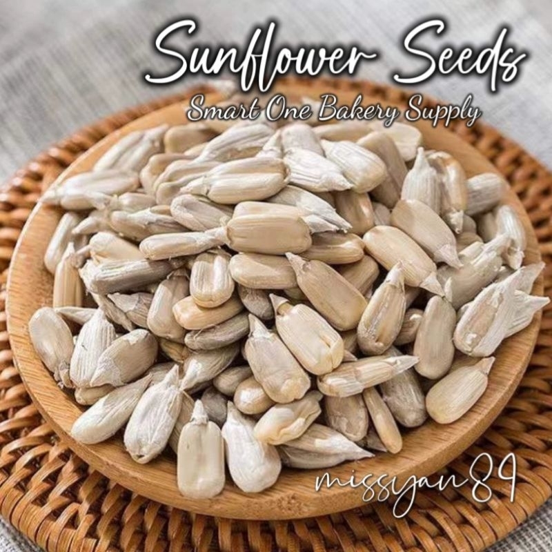 Premium Raw Sunflower Seed Kernel 葵花籽 葵花仁 Biji Bunga Matahari Keto ...