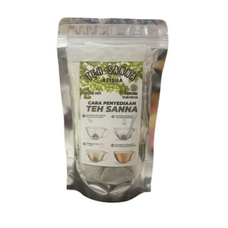 Teh sanna / senna (15 sachets) | Shopee Malaysia