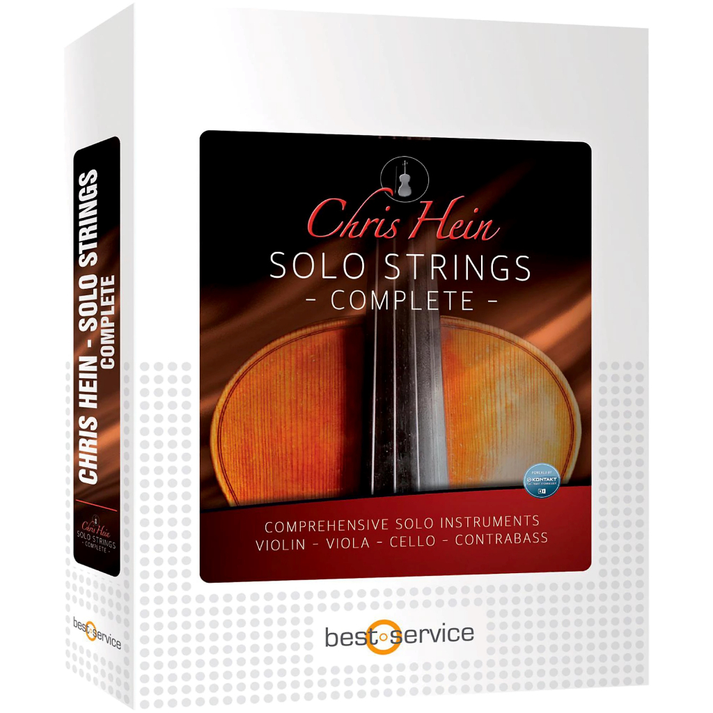 🎹 Chris Hein - Solo Strings Complete +𝐯𝟐 𝐄𝐗𝐭𝐞𝐧𝐝𝐞𝐝 𝐋𝐢𝐛𝐫𝐚𝐫𝐲 (𝟒𝟒.𝟏 𝐆𝐁) 🎵 Best Service (Win/Mac) 🎹 ...
