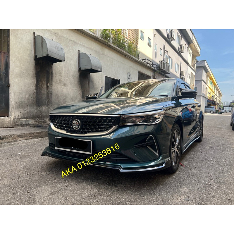 PROTON S70 BODYKIT ADVANCE GT BODYKIT SPOILER WITH PAINT | Shopee Malaysia