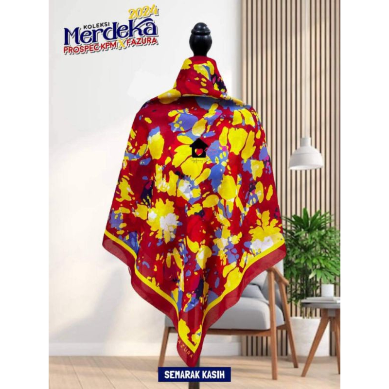 TUDUNG FAZURA MERDEKA 2024 | Shopee Malaysia