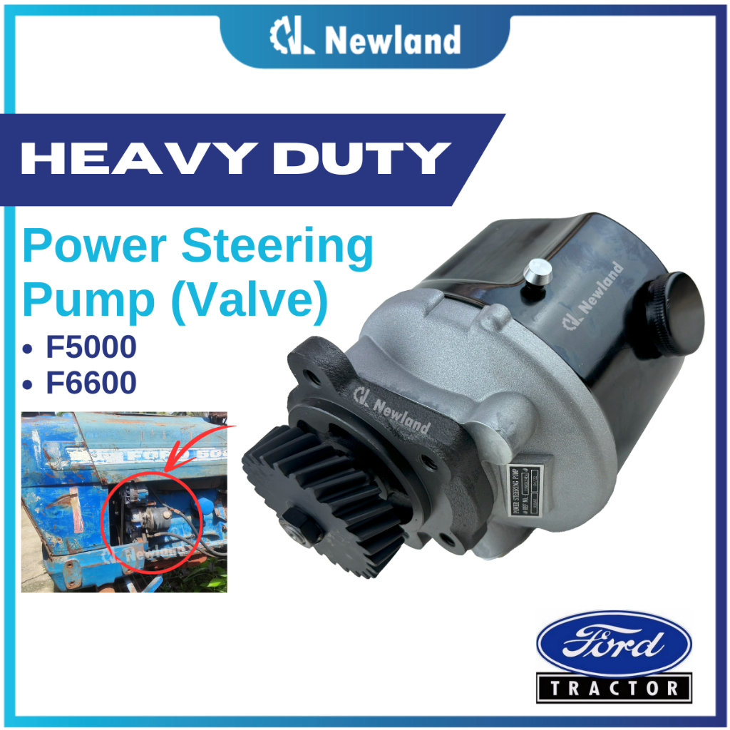 Ford Motor Power Steering Pump - F5000 / F6600 | Shopee Malaysia