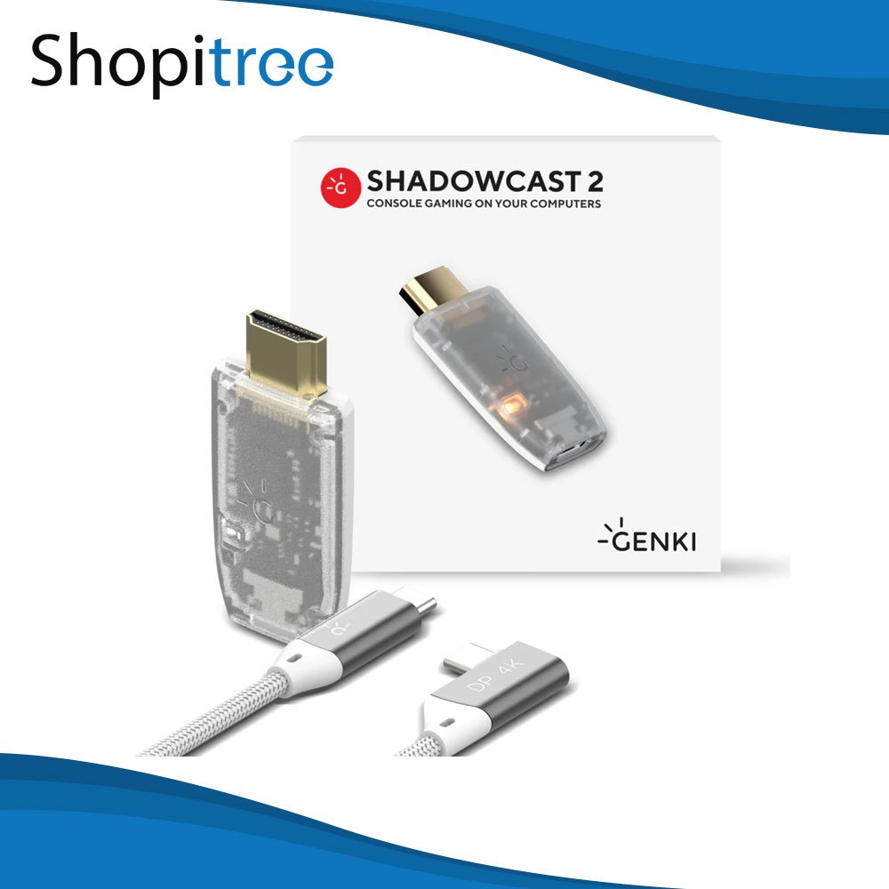 Genki ShadowCast 2 Game Capture Card | Shopee Malaysia