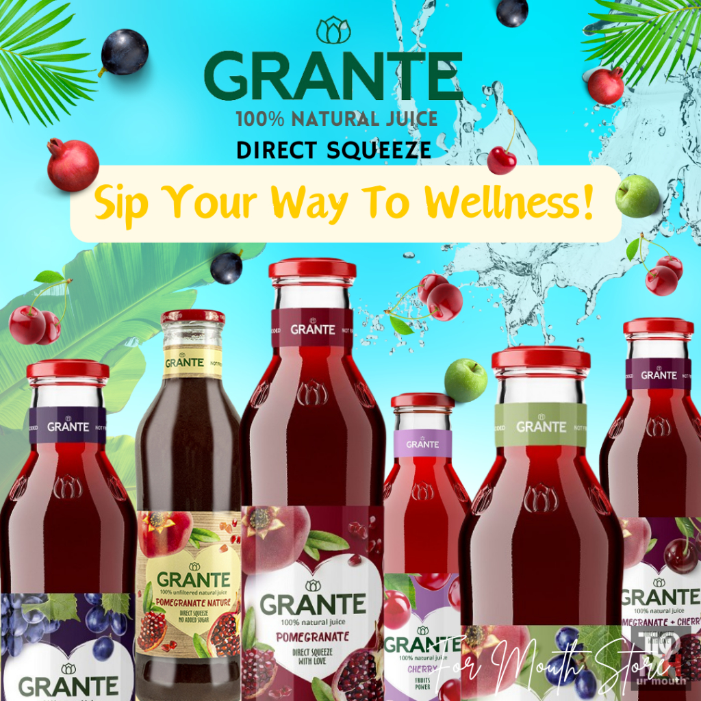 750ml GRANTE Pomegrante Juice Jus Delima Original Delima Jus Original ...