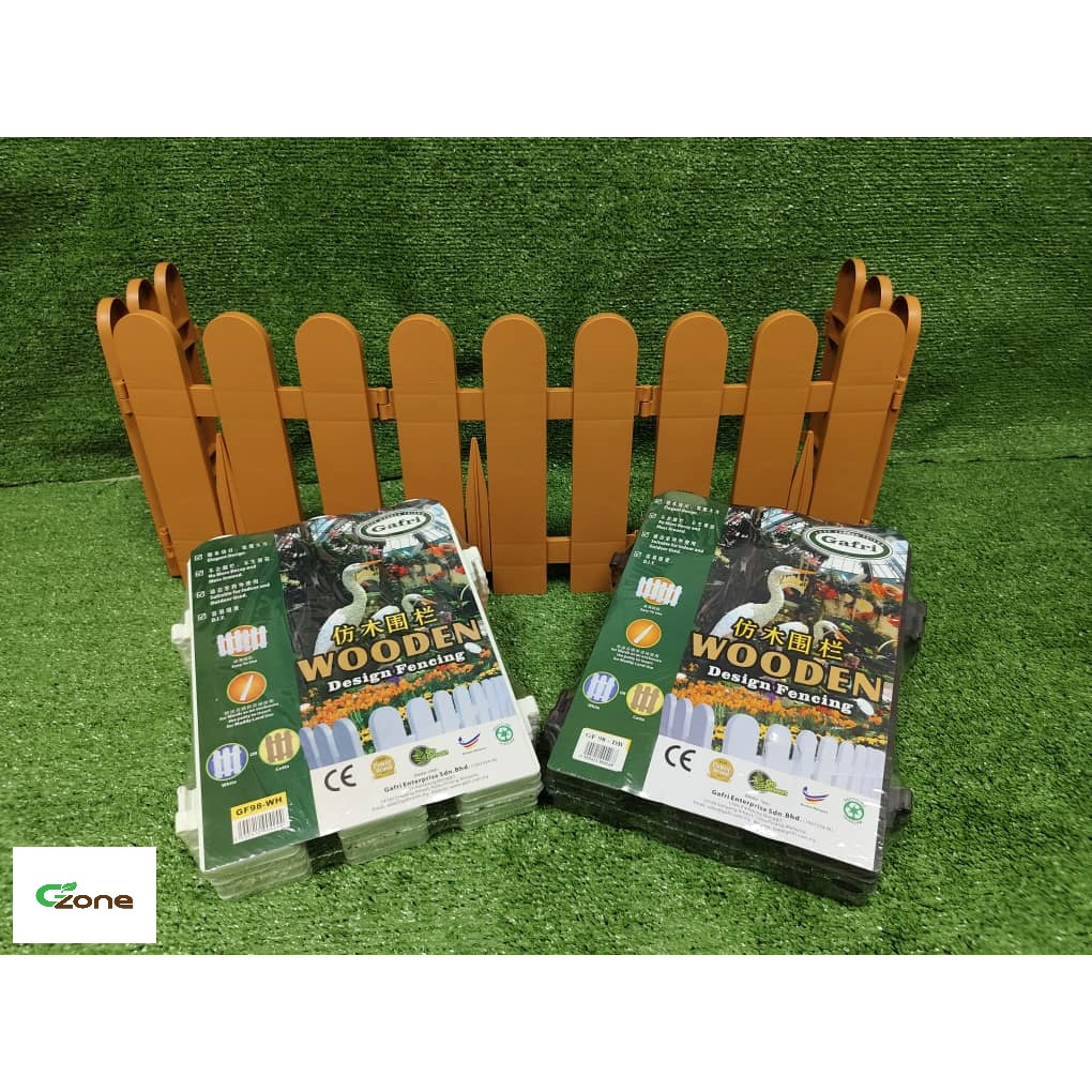 Gafri Garden Plastic Fence For Indoor And Outdoor Pagar Plastik Hiasan ...