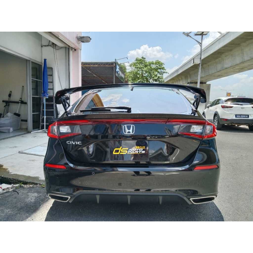 Honda Civic Fl5 Fl1 Type R Spoiler Bodykit Paint | Shopee Malaysia