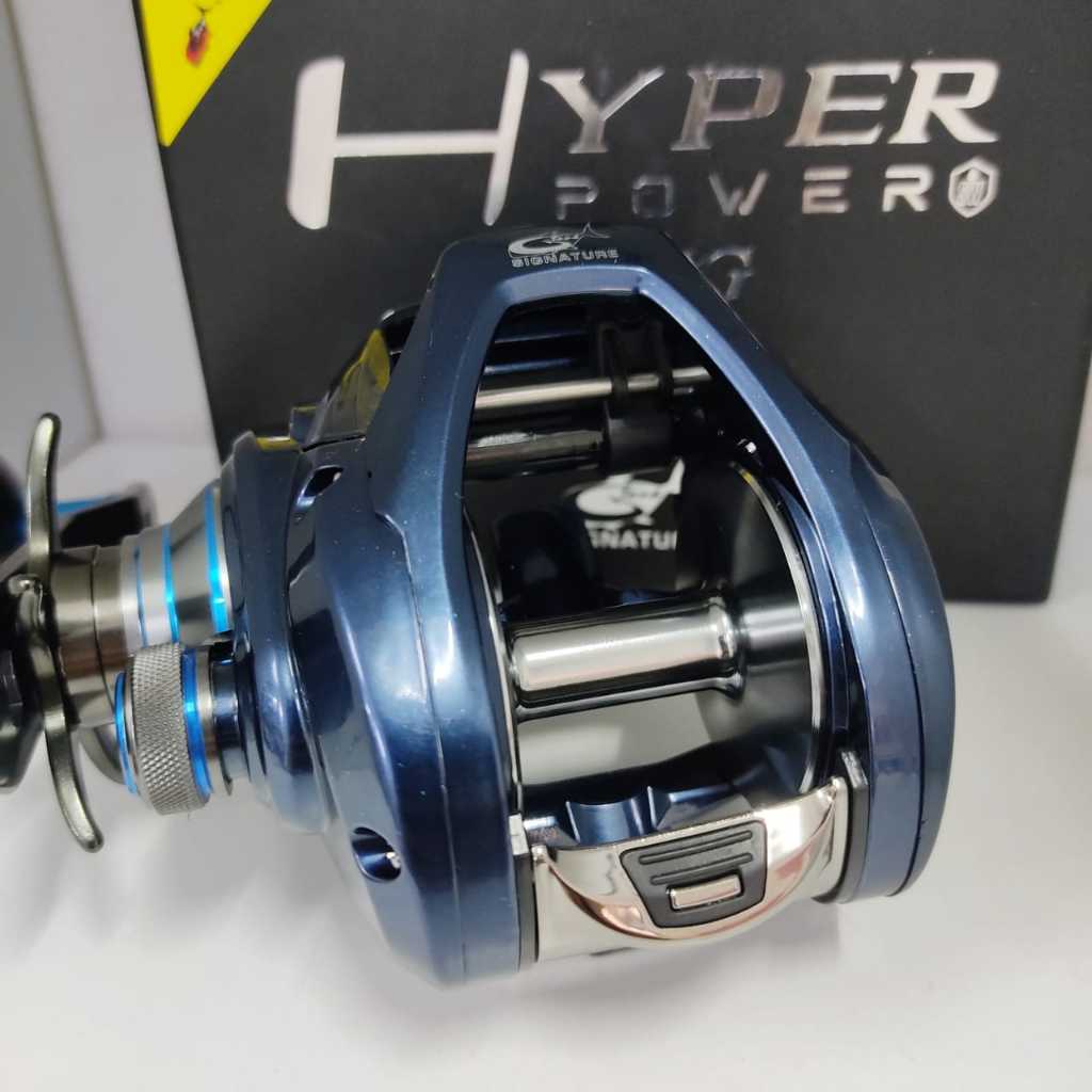 G-TECH HYPER POWER SW 401HG - JIGGING And Bottom Reel | Shopee Malaysia