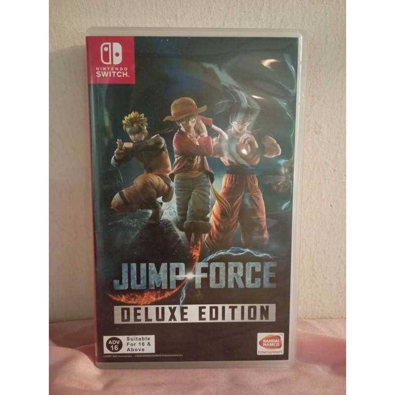 Jump Force (Nintendo Switch) (Used) (Physical) | Shopee Malaysia