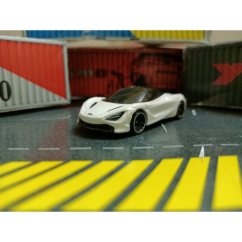 Hot Wheels McLaren 720S White | Shopee Malaysia