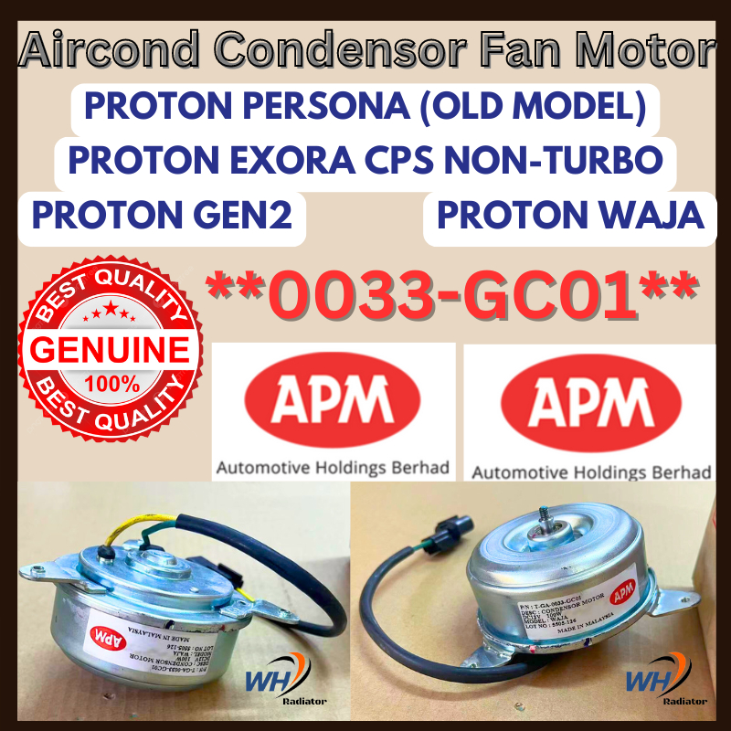 100% ORIGINAL APM PROTON WAJA / PROTON GEN2 / PROTON PERSONA / PROTON EXORA CPS (APM TYPE ...