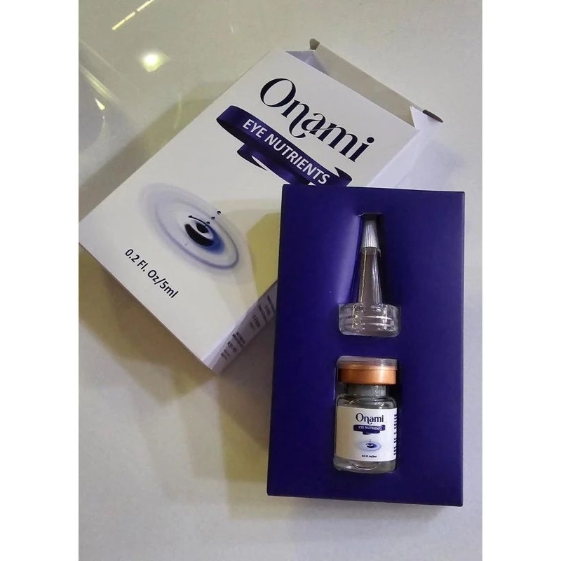 (ONAMI) Eye Nutrients 5ML Dry Eye Relieve Floaters Eye Fatigus Red ...