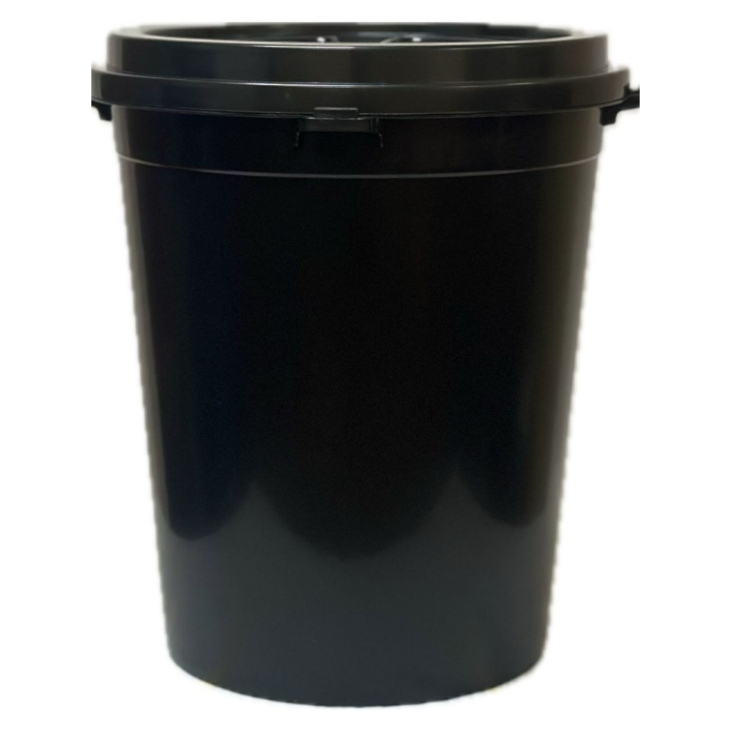 Era 8120 12 Gallon Pail / Water Bucket / Bin with Cover / Baldi air ...