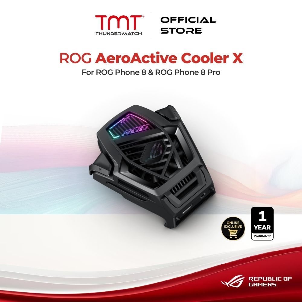 ASUS ROG AeroActive Cooler X | For ROG Phone 8 and ROG Phone 8 Pro ...