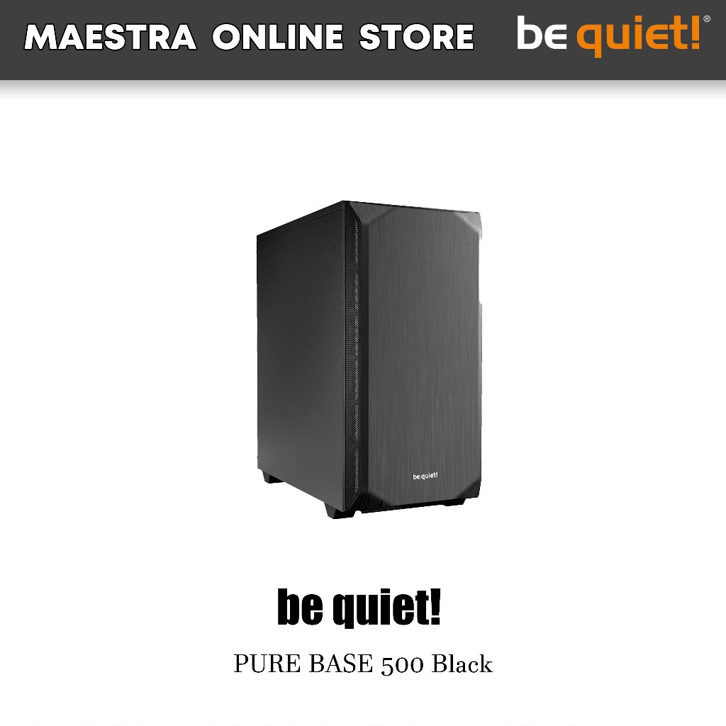 be quiet! PURE BASE / SILENT BASE PC CASES | Shopee Malaysia