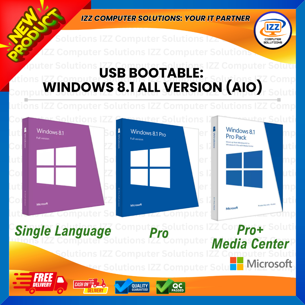 USB BOOTABLE: Windows 8 All In One AIO for Windows Repairing & Format - x32 x64 [MBR - UEFI ...