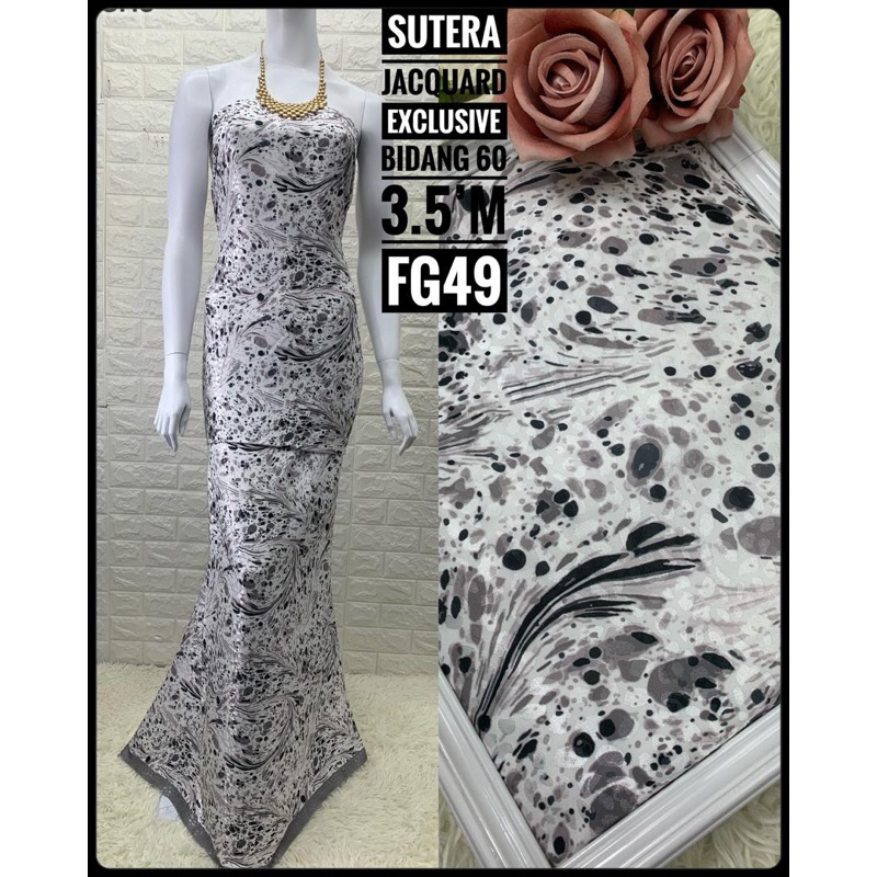 kain pasang sutera jacquard premium exclusive | Shopee Malaysia