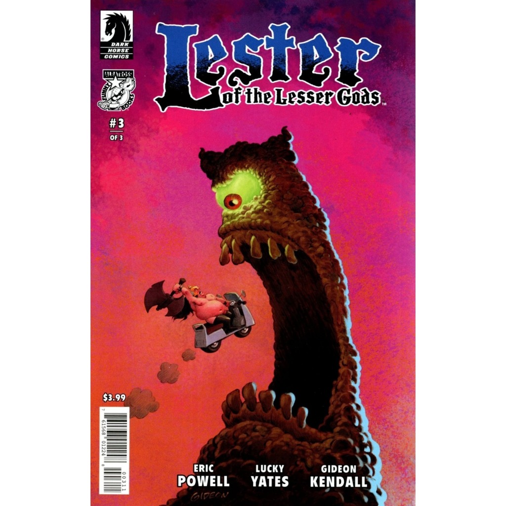 Lester of the Lesser Gods (2024 Dark Horse Comics) #1 - 3 | Shopee Malaysia