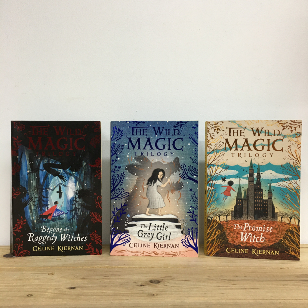 The Wild Magic Trilogy by Celine Kiernan (Preloved) | Shopee Malaysia