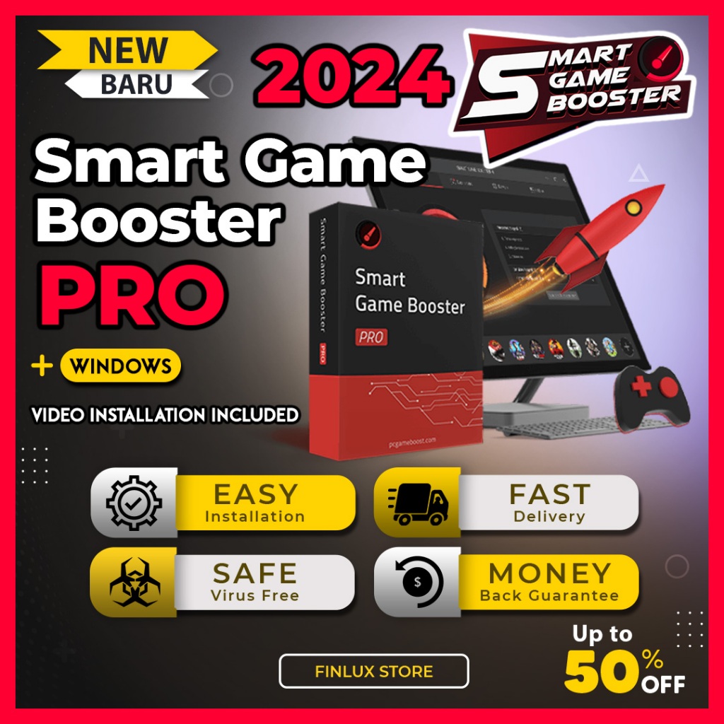 [VIDEO] Smart Game Booster Pro v5.3.0 Latest 2024 Lifetime For Windows ...
