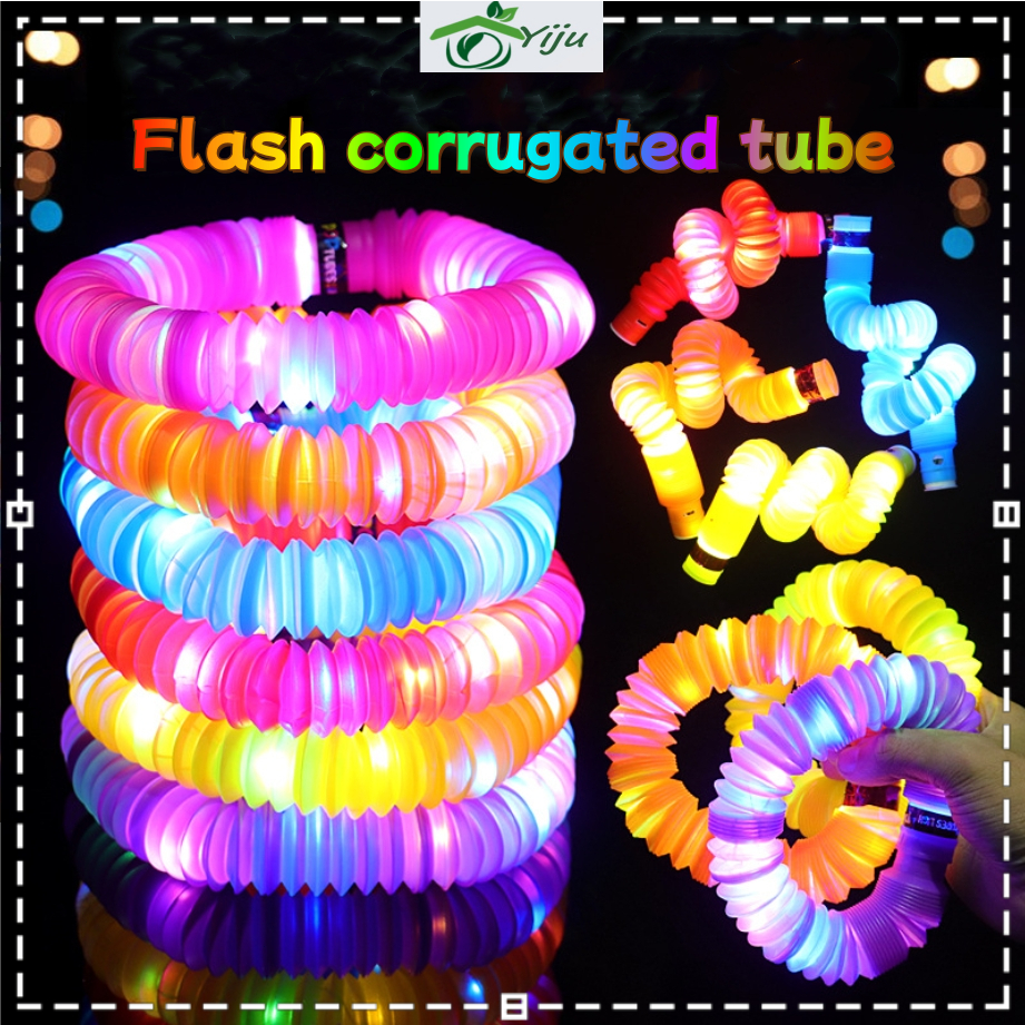 🧡 Popular lamp tube 🧡 Sensory Fidget toy flash light stress relief toys ...