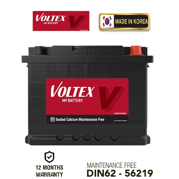 (Delivery & Installation @ Ambil Sendiri Di Kilang) Voltex DIN62L 56219 ...