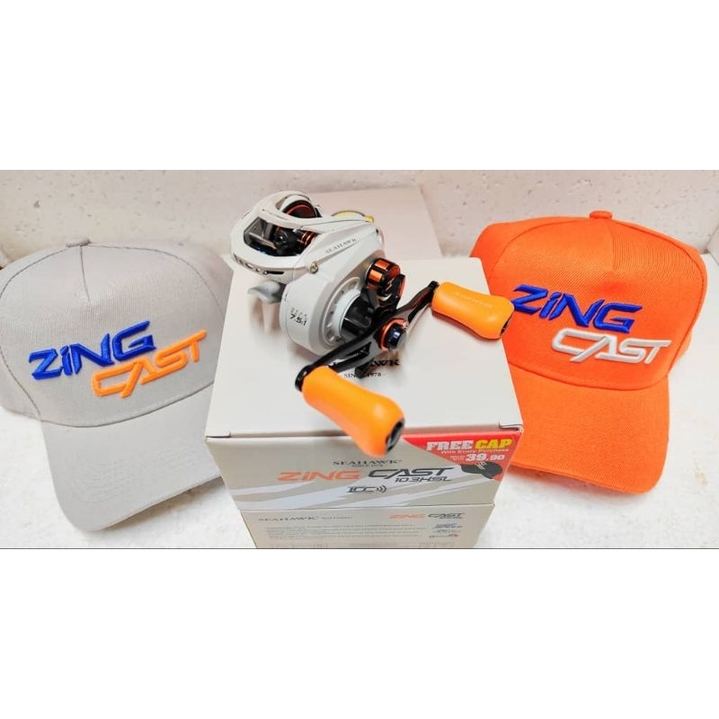 SEAHAWK ZING CAST 2024 | Shopee Malaysia