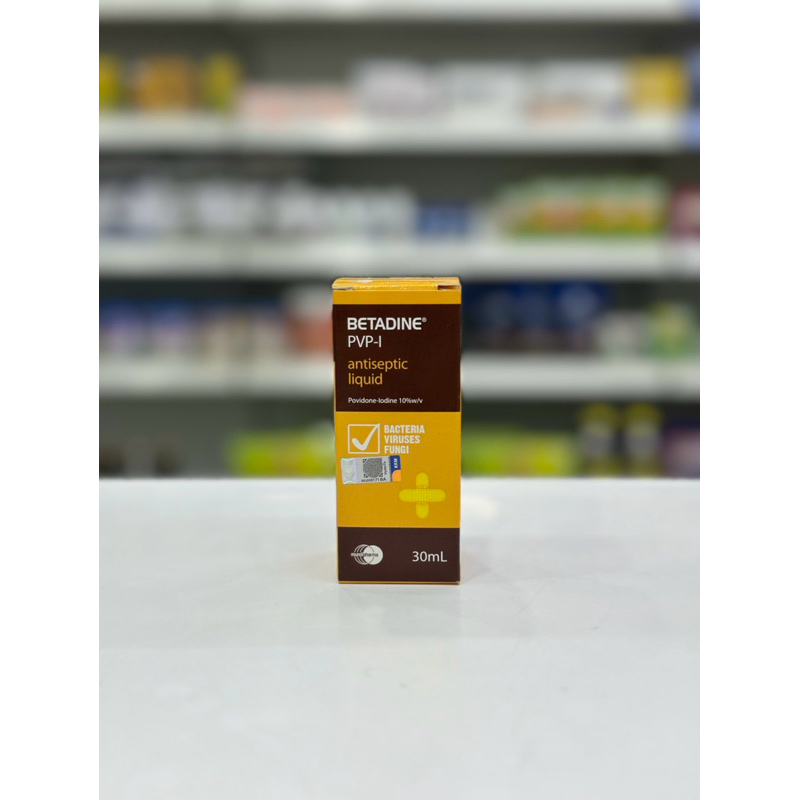 Betadine PVP-I Antiseptic Liquid 30mL | Shopee Malaysia