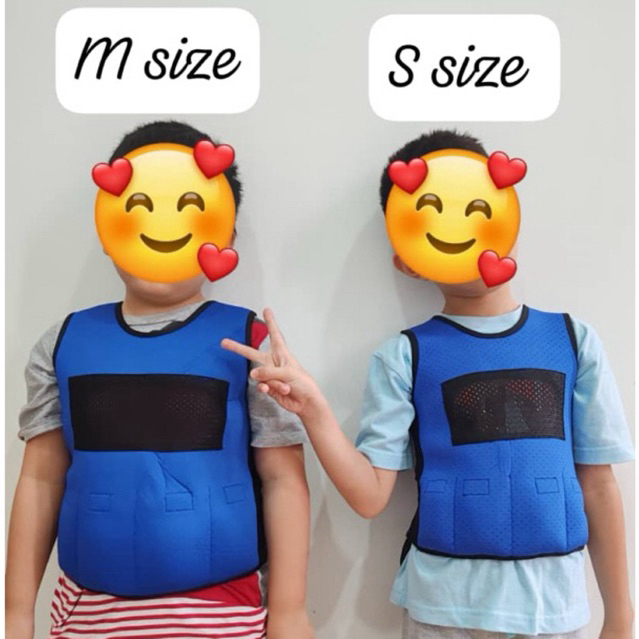 Children's Weighted Compression Vest For Autism ADHD SPD Sensory ...