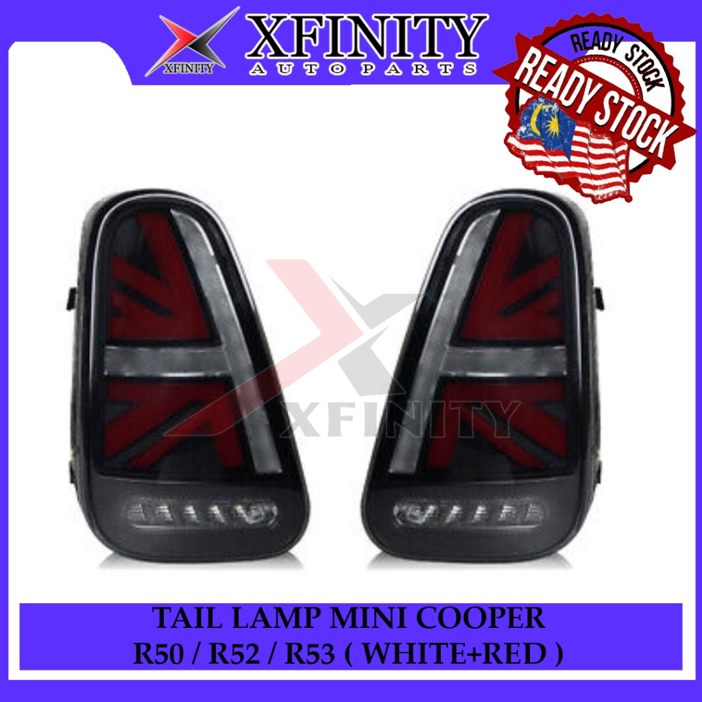 MINI COOPER R50 / R52 / R53 / TAIL LIGHT / REAR LAMP / REAR LIGHT ...
