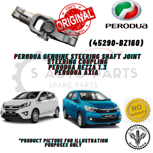 PERODUA BEZZA 1.3 /PERODUA AXIA BRAND 100% ORIGINAL PERODUA STEERING ...