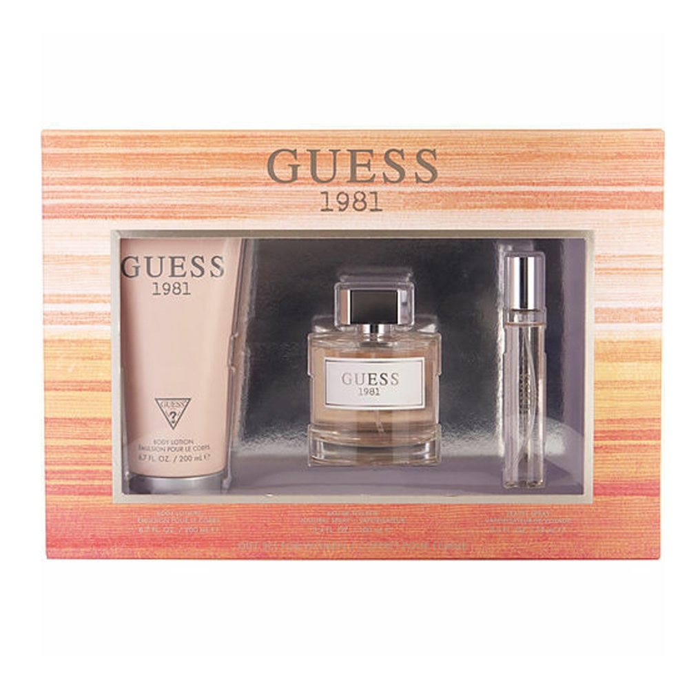 Guess Perfume 1981 EDT 100ml Gift Set (W) | Shopee Malaysia