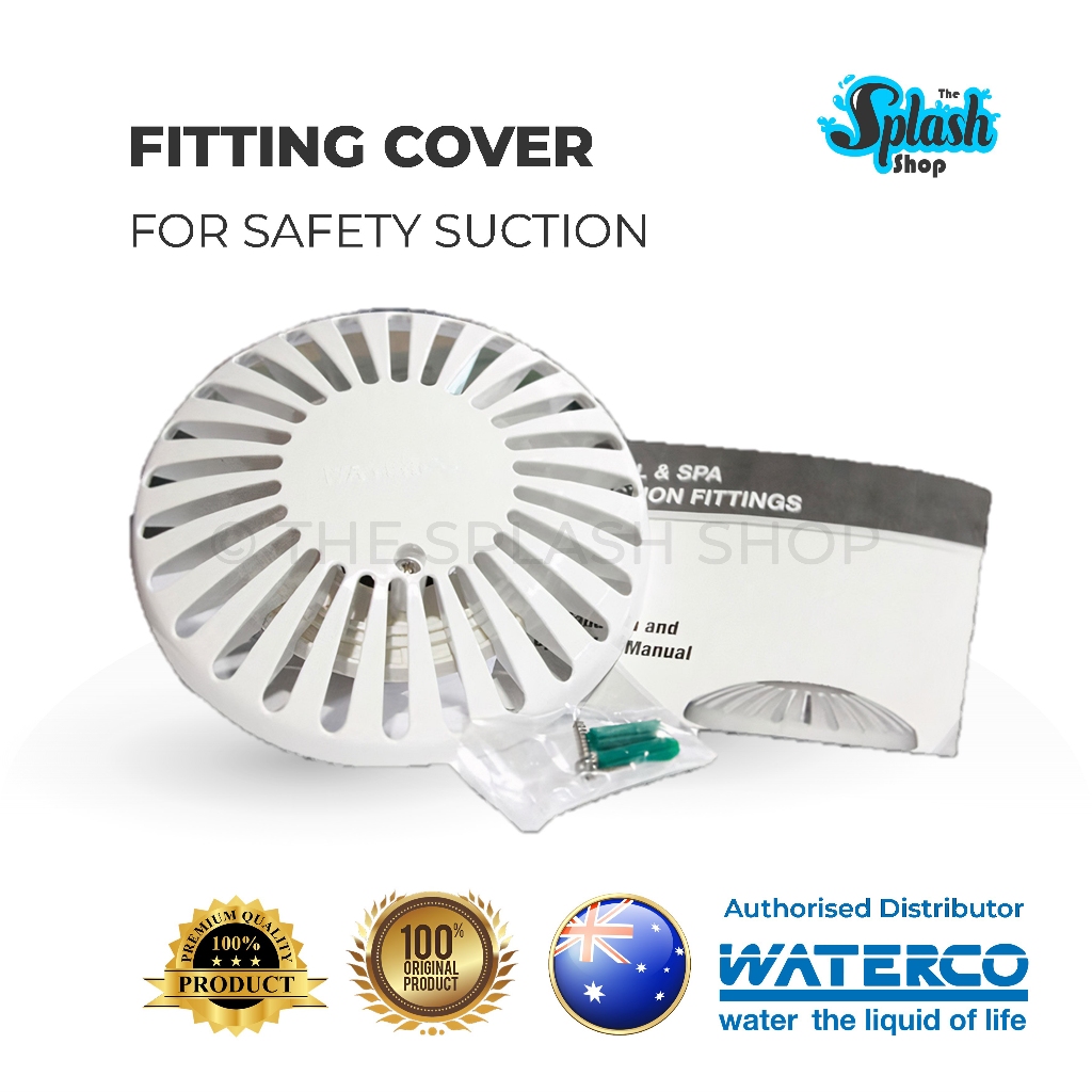 𝐅𝐈𝐓𝐓𝐈𝐍𝐆 - Safety Suction Fittings Cover 50mm : WATERCO TOP QUALITY ...