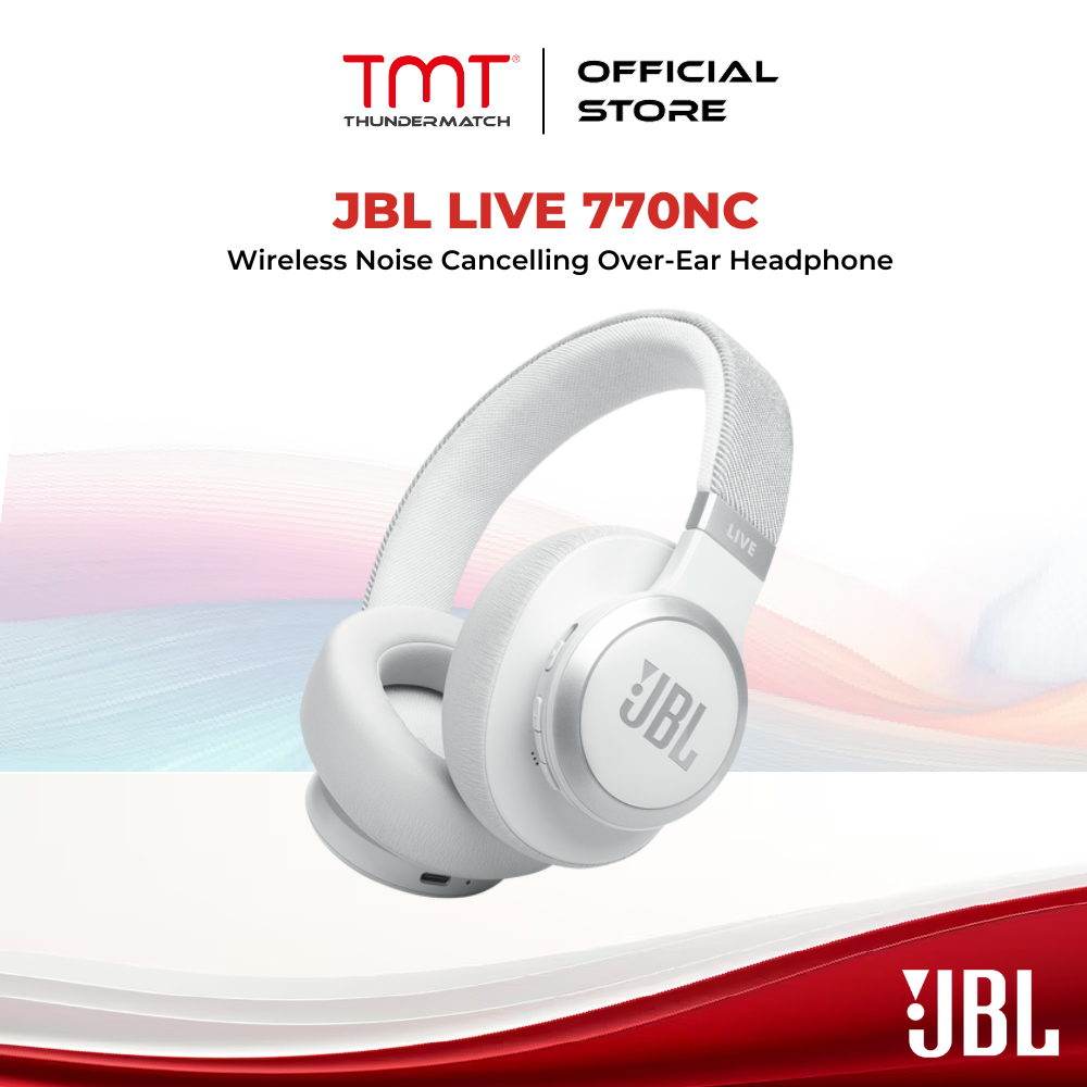JBL Live 770NC Wireless Over-Ear Headphone / JBL Live 670NC Wireless On ...