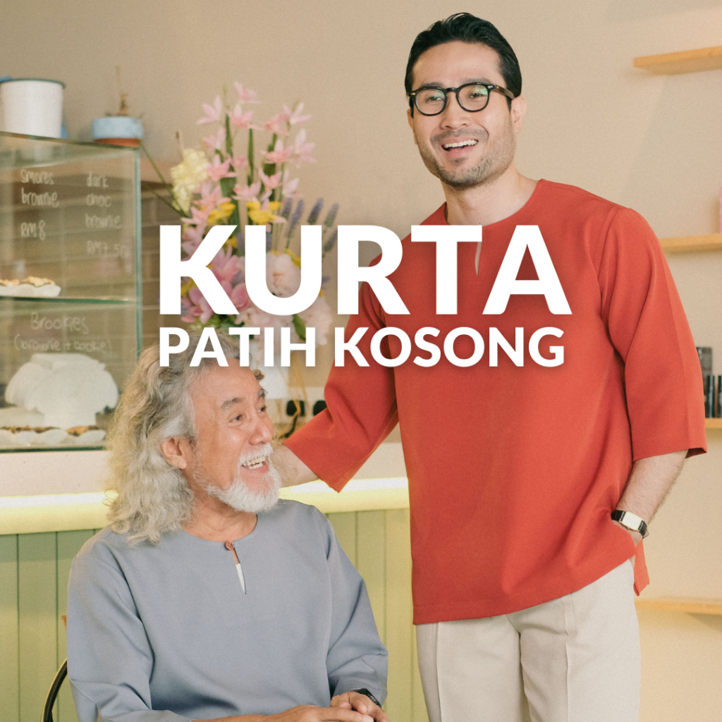 Kurta Patih Kosong Relaxed Fit | Shopee Malaysia