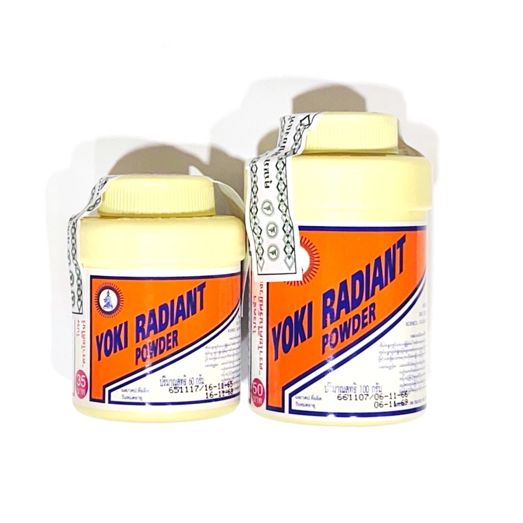 [THAILAND] Yoki Radiant Powder 60g / 100g | Shopee Malaysia