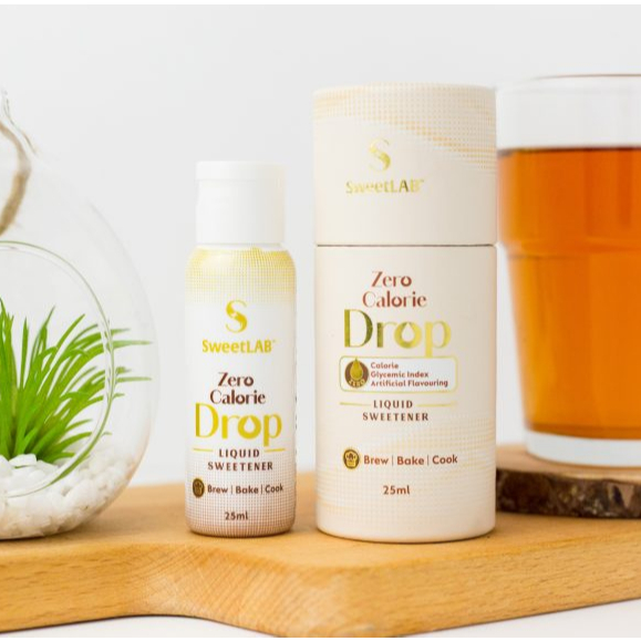 SweetLAB Zero Calorie [100% ORIGINAL] Drop/Liquid Sweetener/Gula Cair ...