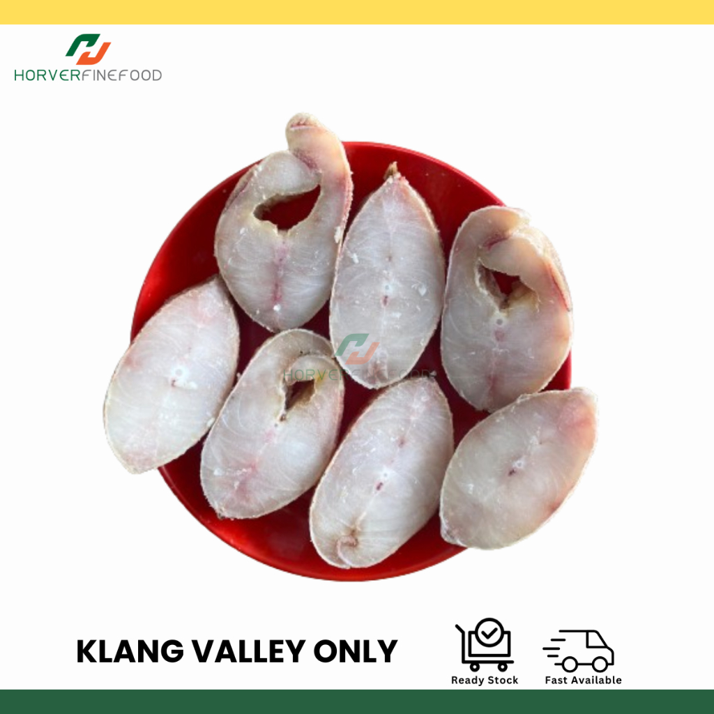 [Frozen] OFFER Red Grouper / Coral Trout Steak Cut 110-150GM 七星斑鱼片（有骨 ...