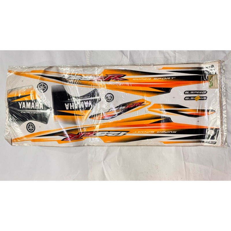 Yamaha Y125 Y125Z Y125ZR STICKER SET (RUNCING) | Shopee Malaysia