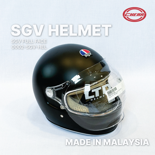 🔥SGV FULL FACE HELMET🔥SGV FULL FACE HELMET🔥0002-SGV-HEL | Shopee Malaysia